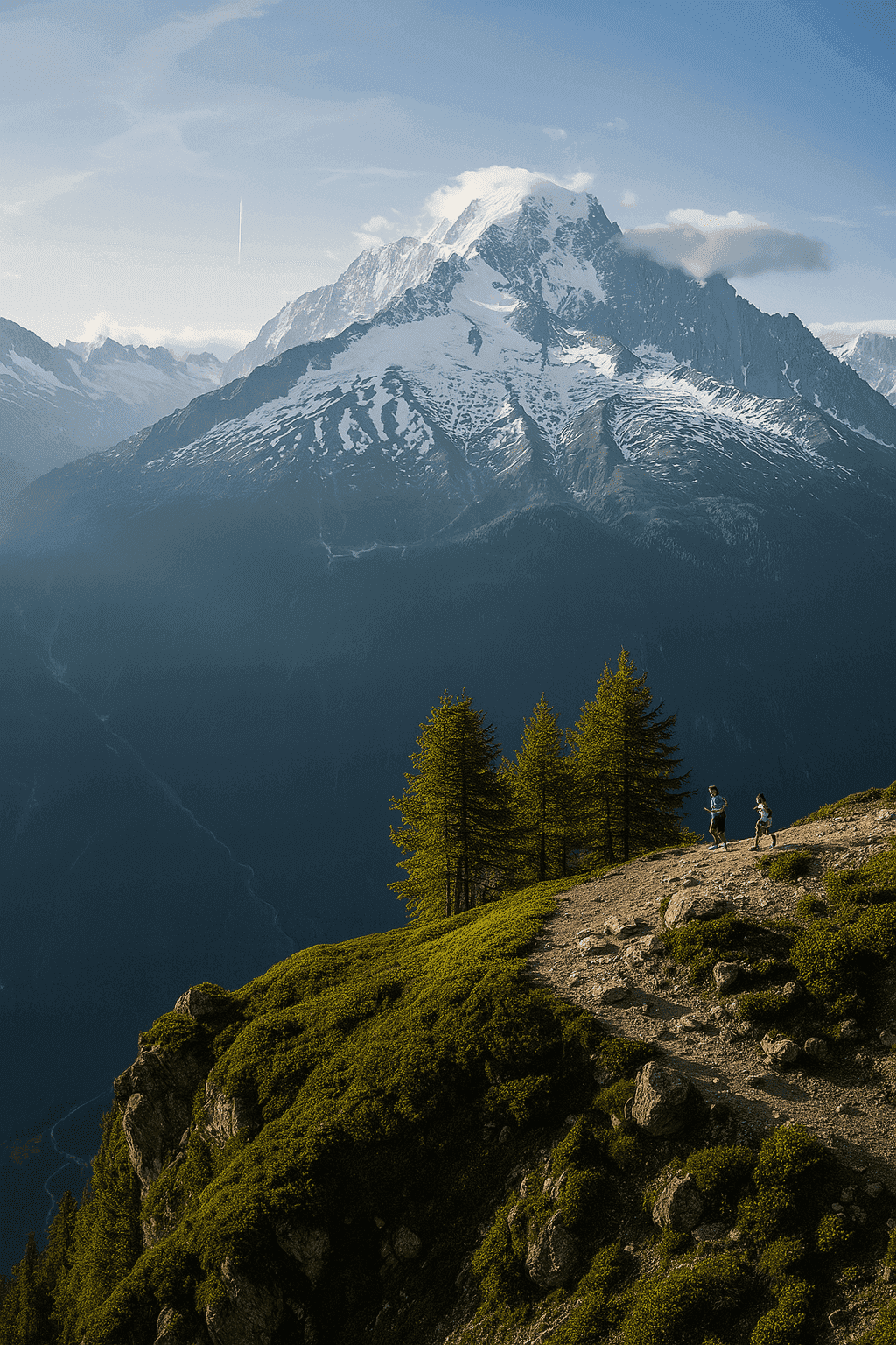 Du désert californien aux neiges du Mont-Blanc, la… | Borner